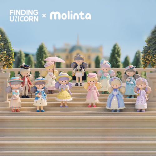 Molinta Back to Rococo Series Blind Box by zhuodawang - myplasticheart