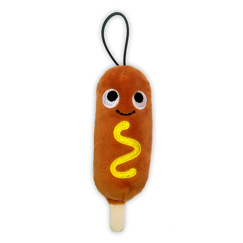 Yummy World Plush 4 inch Cornelius Corn Dog myplasticheart