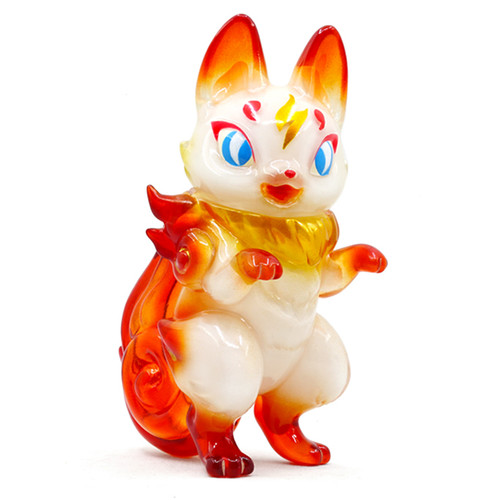 Roaring Phantom Fox by Genkosha - myplasticheart