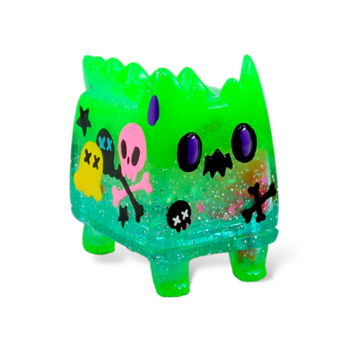 Dinocat Spooky by Rato Kim - myplasticheart