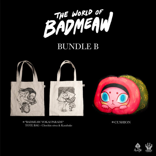 The World of Badmeaw Bundle B - myplasticheart