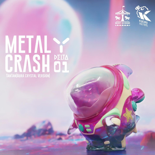 Space Pilot TAN TAN Aura Crystal by Kuchu - myplasticheart