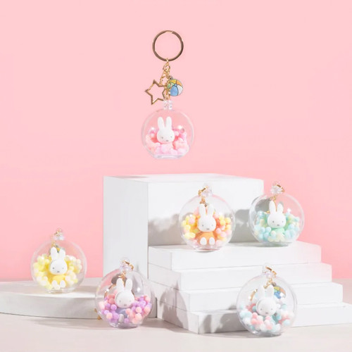 Miffy DIY Keychain Blind Box - myplasticheart