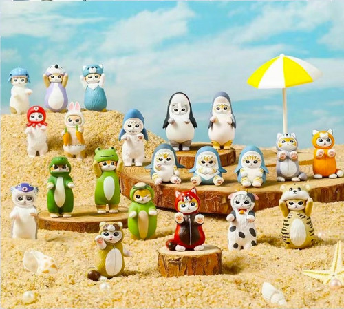 Mofusand Cute Dolls - myplasticheart