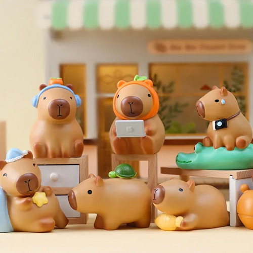 Kapibara the Capybara Blind Box - myplasticheart