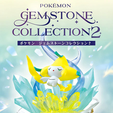 Re-Ment Pokemon Gemstone Collection 2 Blind Box - myplasticheart