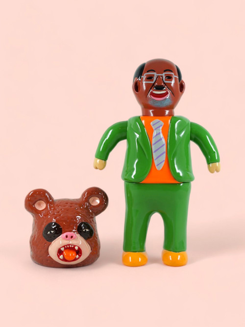 About Animals Vol. 2 Satoshi Yamamoto Panda 2nd by Dehara - myplasticheart