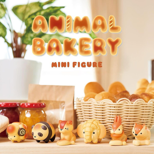 Animal Bakery Blind Box - myplasticheart