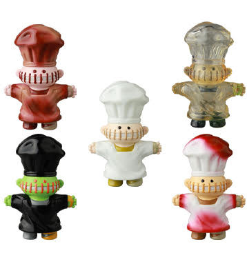 Vinyl Artist Gacha Series 39 Butcher by Pushead - myplasticheart