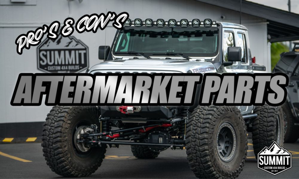 Summit jeep parts store