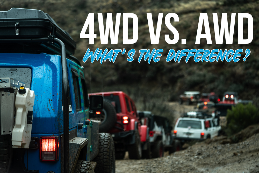 What Difference Between Awd And 4wd