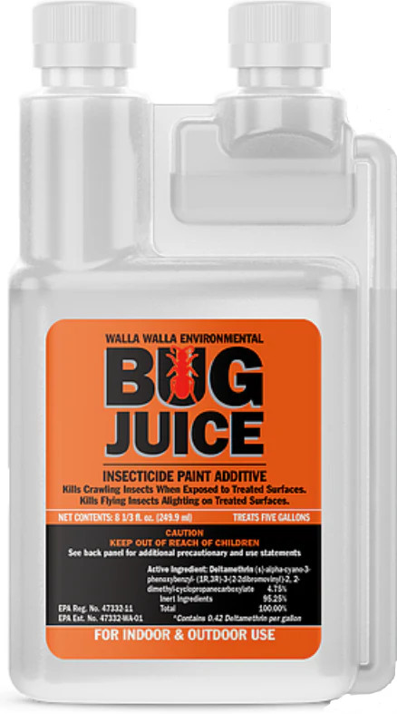 Carpenter Bee Additives for Stains & Paint | Bug Juice Additives