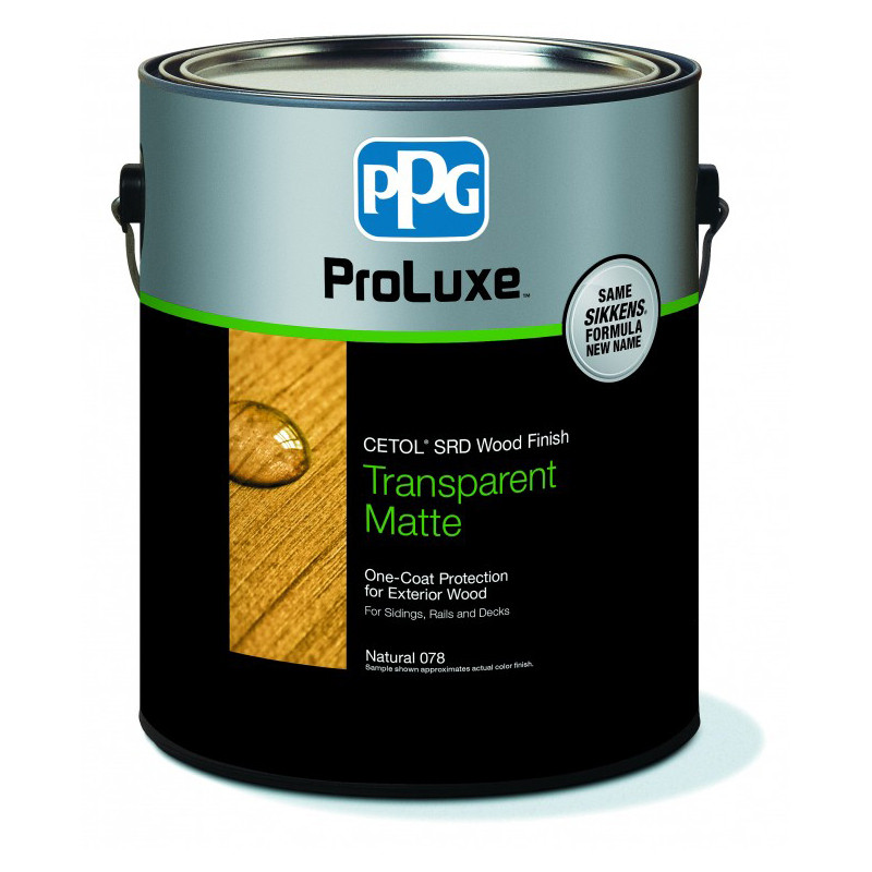 Sikkens Proluxe Cetol SRD: Ultimate Wood Protection