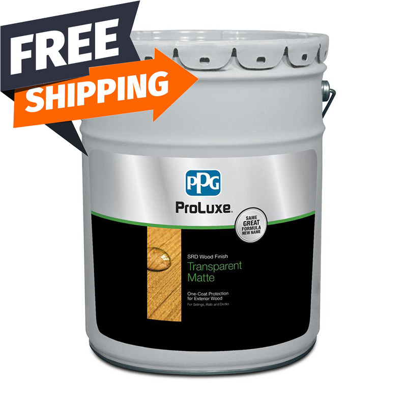 Sikkens PPG Proluxe SRD Deck Stain: Ultimate Stain for Lasting Beauty