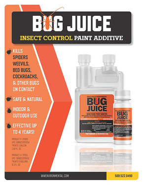 Carpenter Bee Additives for Stains & Paint | Bug Juice Additives