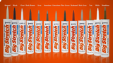 Sashco Big Stretch Caulk in Colors: White, Clear, and More