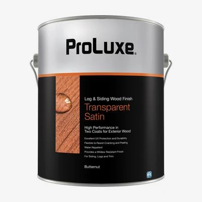 Sikkens PPG Proluxe Cetol Log and Siding Finish Guide