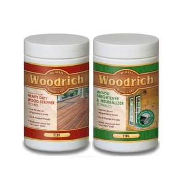 Woodrich HD80 & Brightener