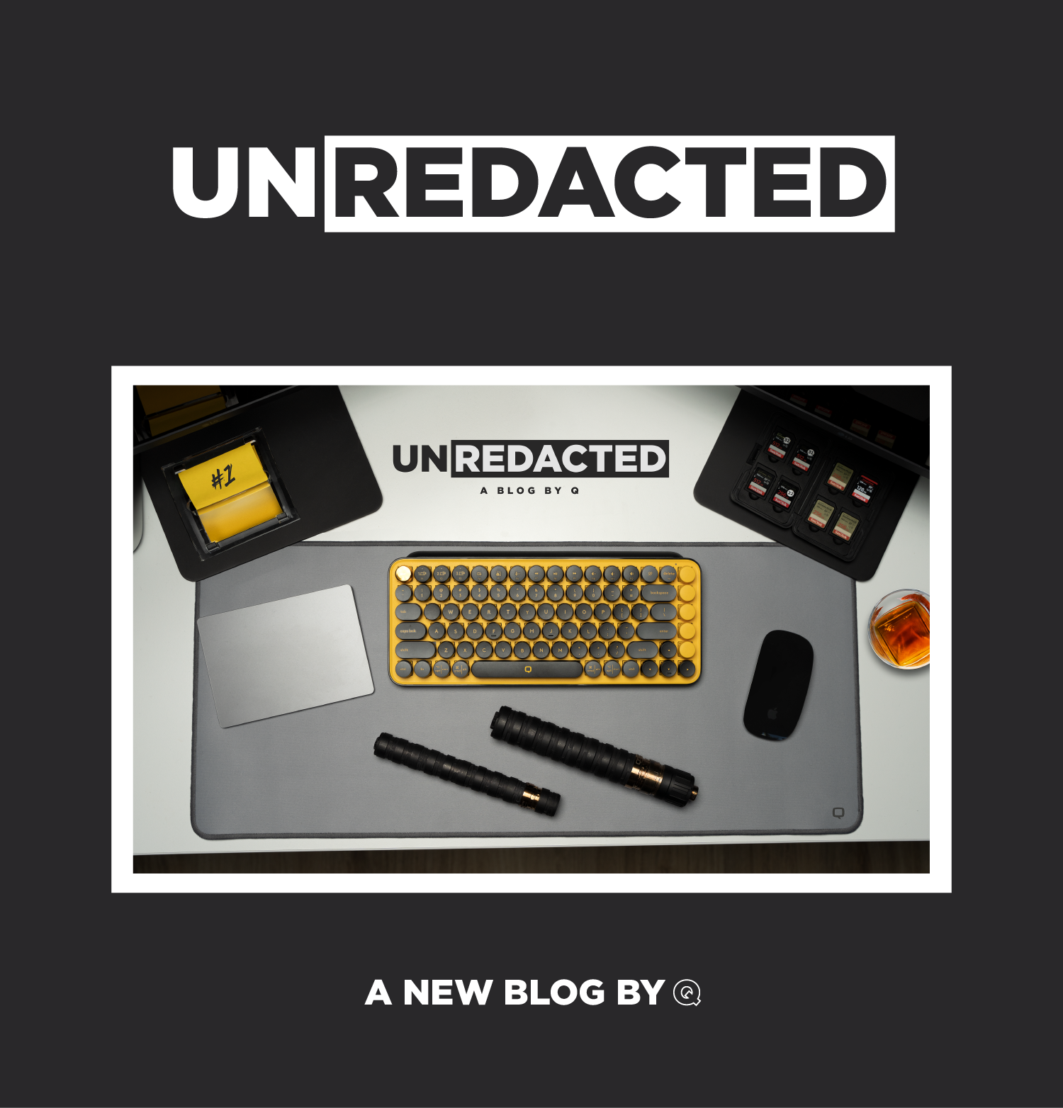 Unredacted - A Blog By Q - LIVE Q OR DIE
