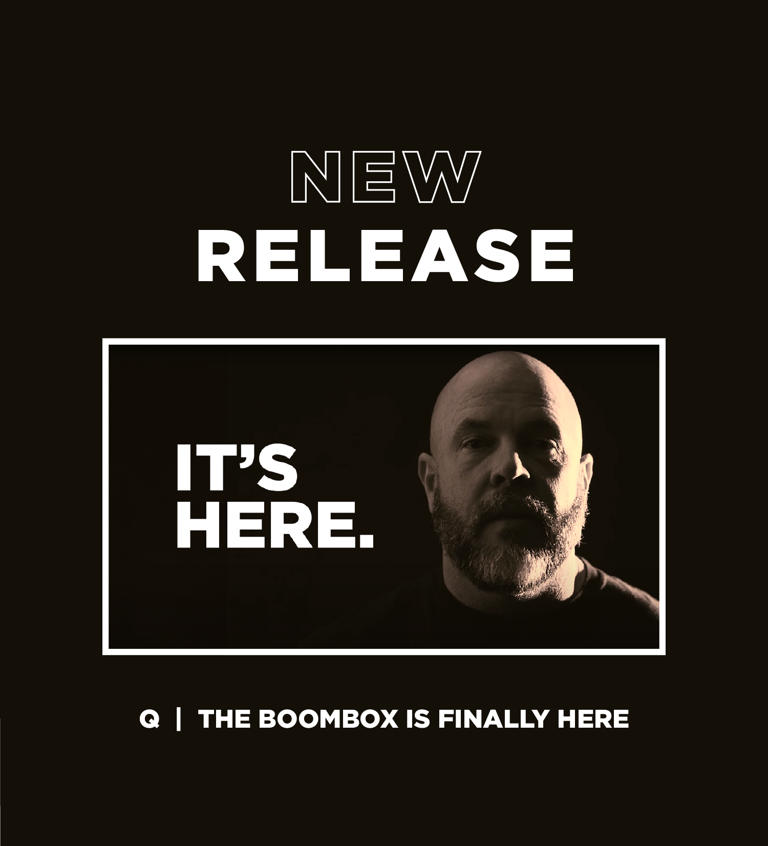 How The BoomBox Was Born - LIVE Q OR DIE