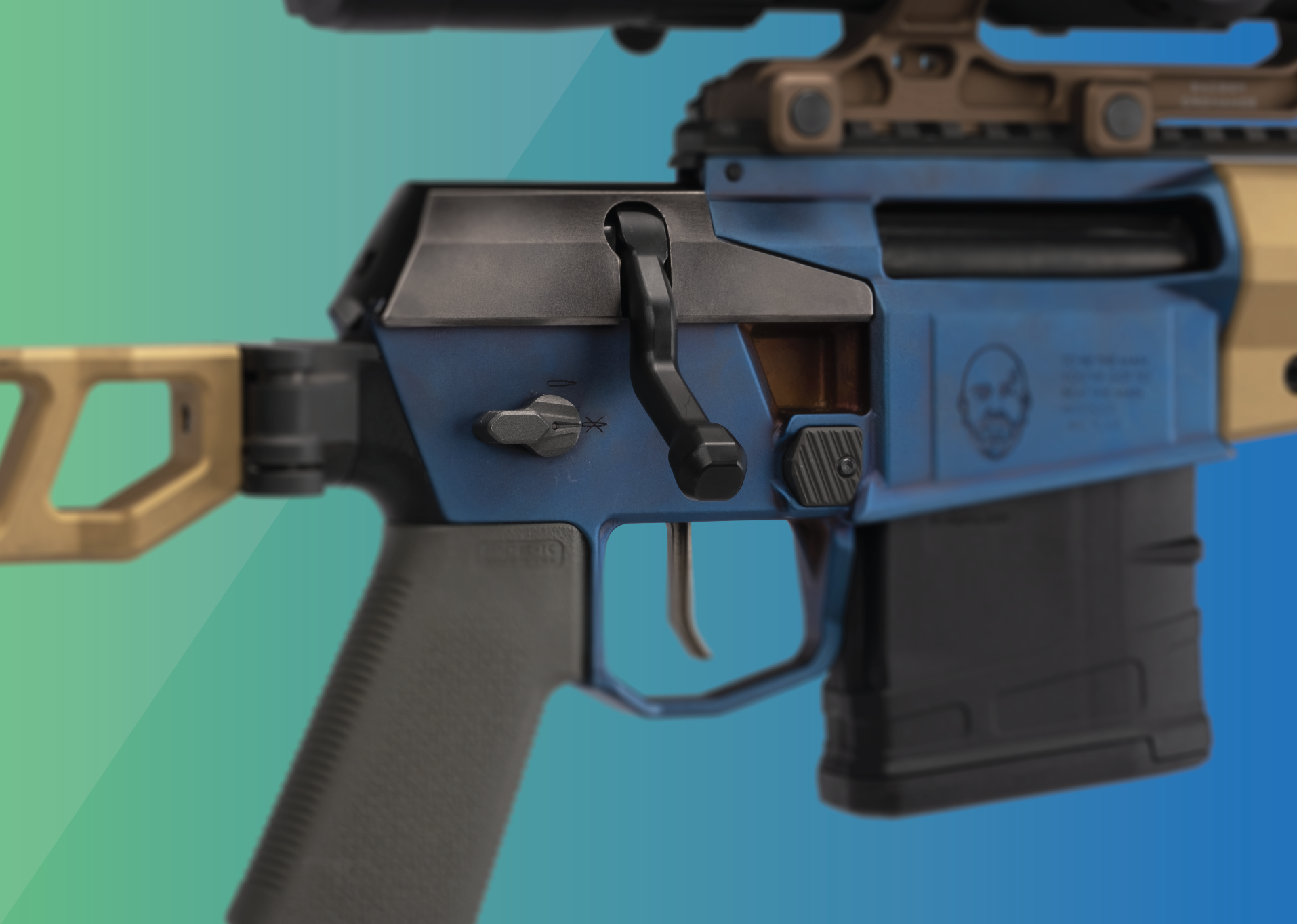 THE FIX EXTENDED BOLT HANDLE THE FIX EXTENDED BOLT HANDLE