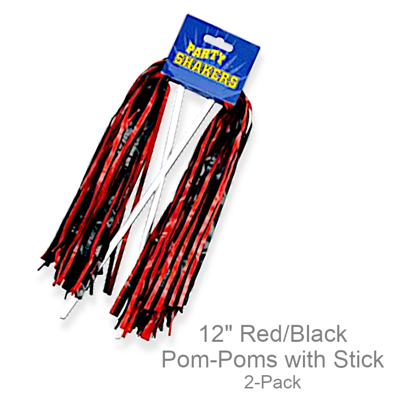 15 Stick Pom Poms in Lots of Colors - Lexi’s Garage