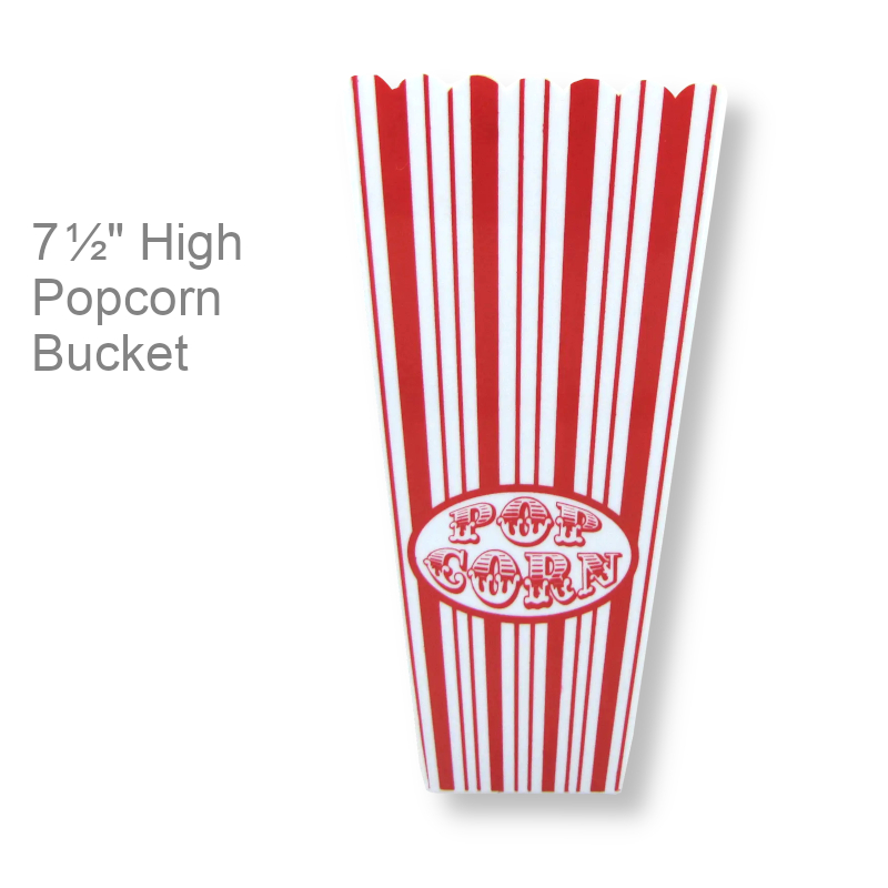 Wholesale Popcorn Buckets in Fun Shapes and Sizes - Lexi’s Garage