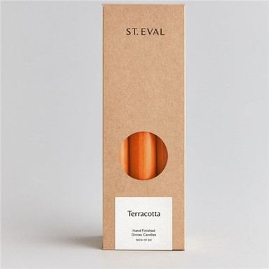 St Eval Terracotta Candles - Willow Shaftesbury