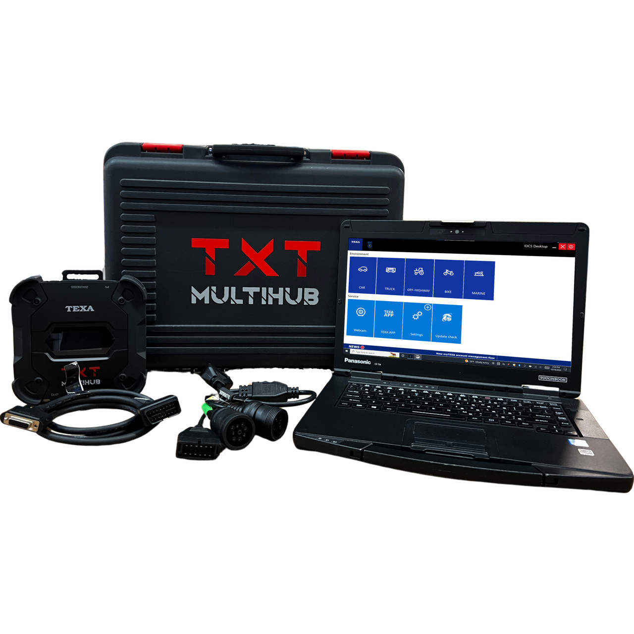 Texa Products - Truck and Auto Diagnostic Tools