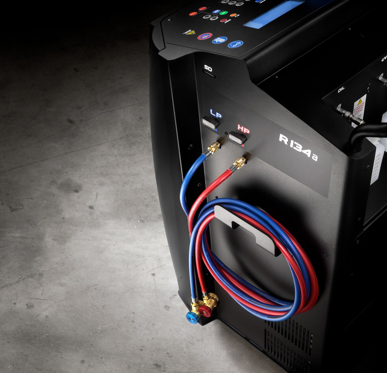 Texa Konfort 750R R134A Premium A/C Recovery & Recharge Machine