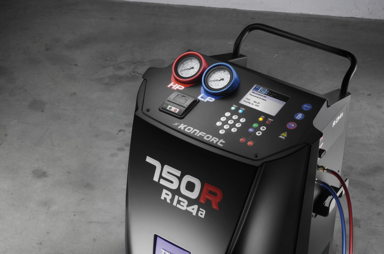 Texa Konfort 750R R134A Premium A/C Recovery & Recharge Machine