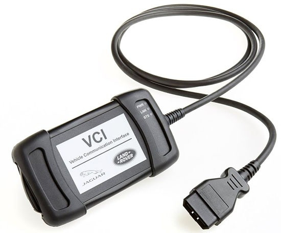 JLR Vehicle Communications Interface (VCI)