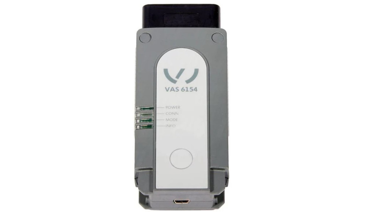VW / AUDI VAS6154/A Diagnostic Dealer Interface USB