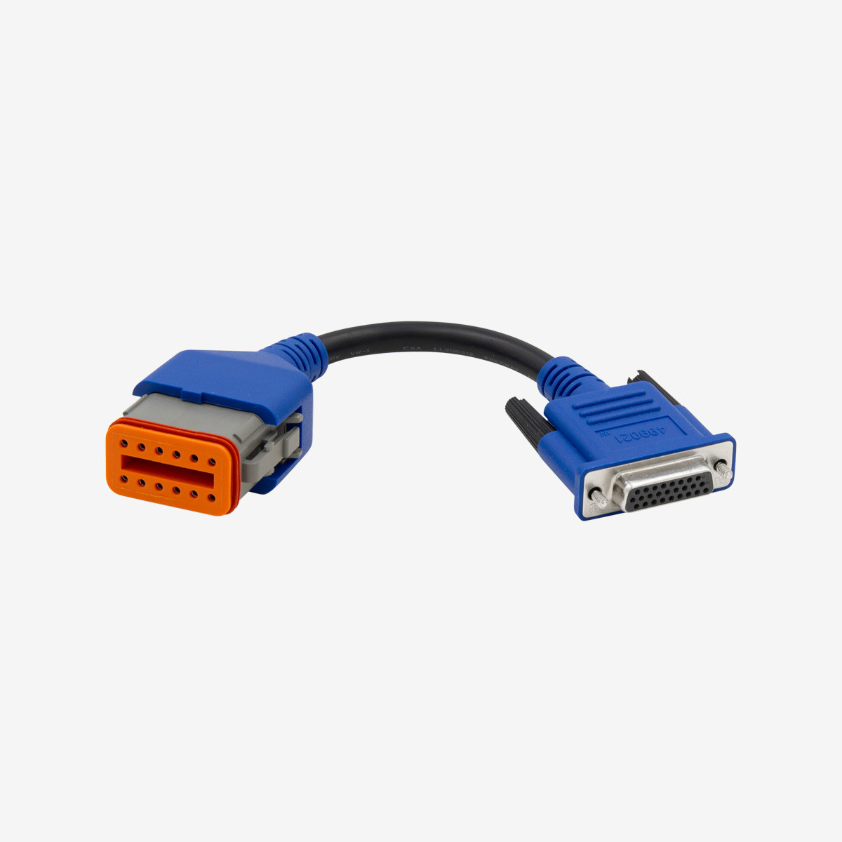 Nexiq Komatsu 12 Pin Adapter Cable - Truck and Auto Diagnostic Tools