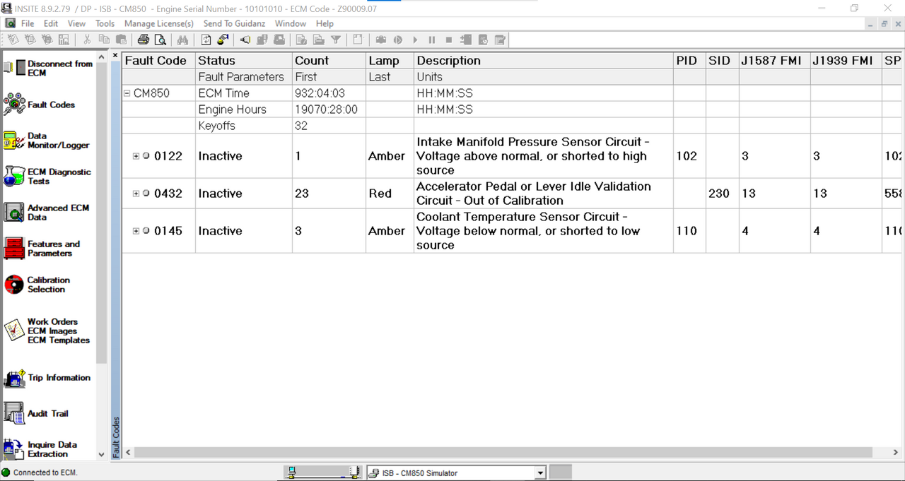 Cummins Insite Engine Diagnostic Software Lite