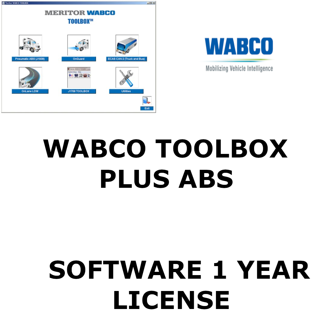 WABCO TOOLBOX PLUS ABS Diagnostic Software