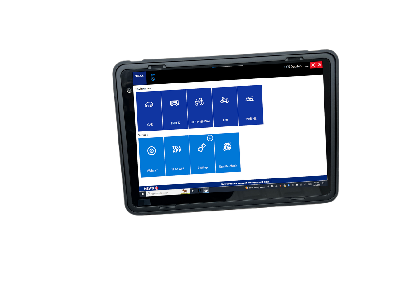 Texa AXONE Voice Tablet: The Ultimate Hands-Free Diagnostic Tool