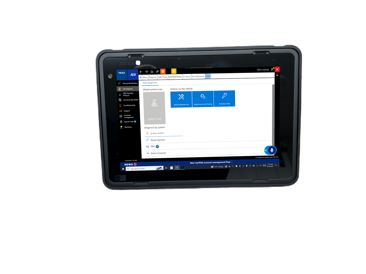 Texa Automotive Premium Diagnostic Package