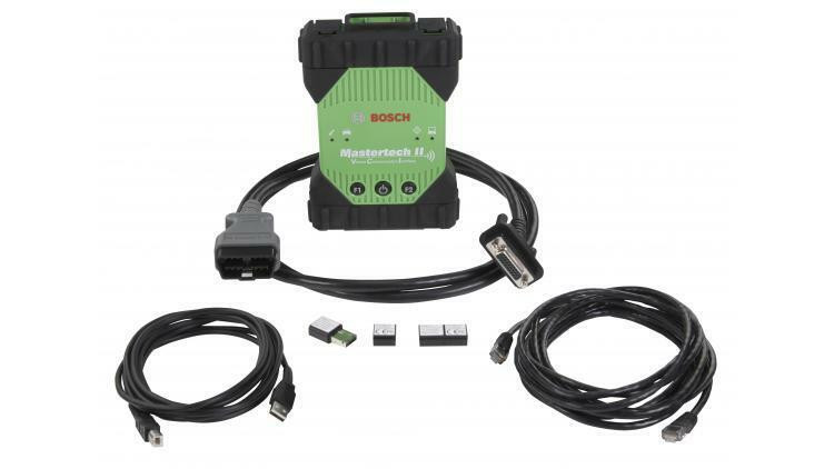 Bosch Mastertech II Mastertech 2 J2534 w/Brand New Panasonic FZ-55