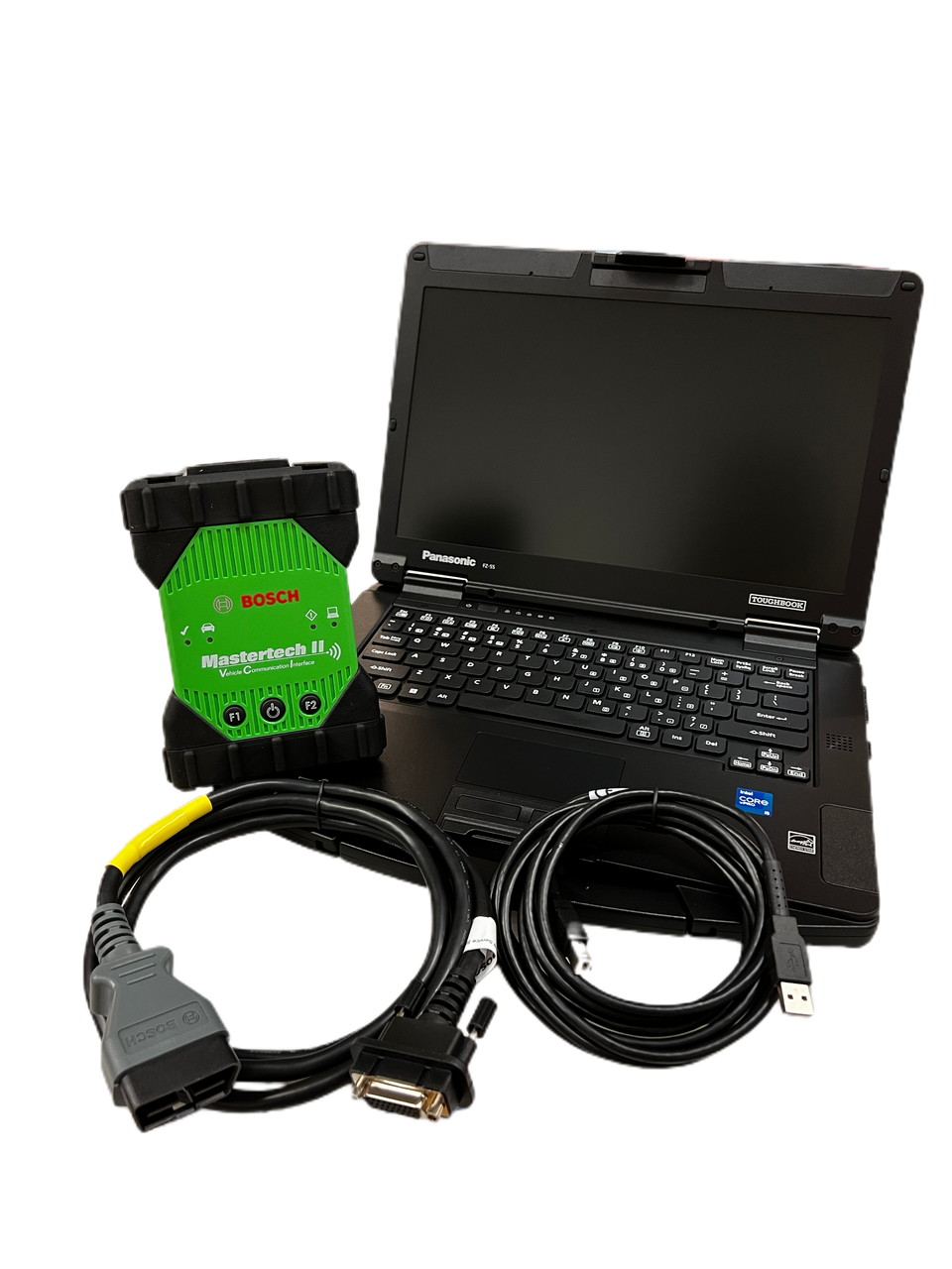 Bosch Mastertech II Mastertech 2 J2534 w/Brand New Panasonic FZ-55