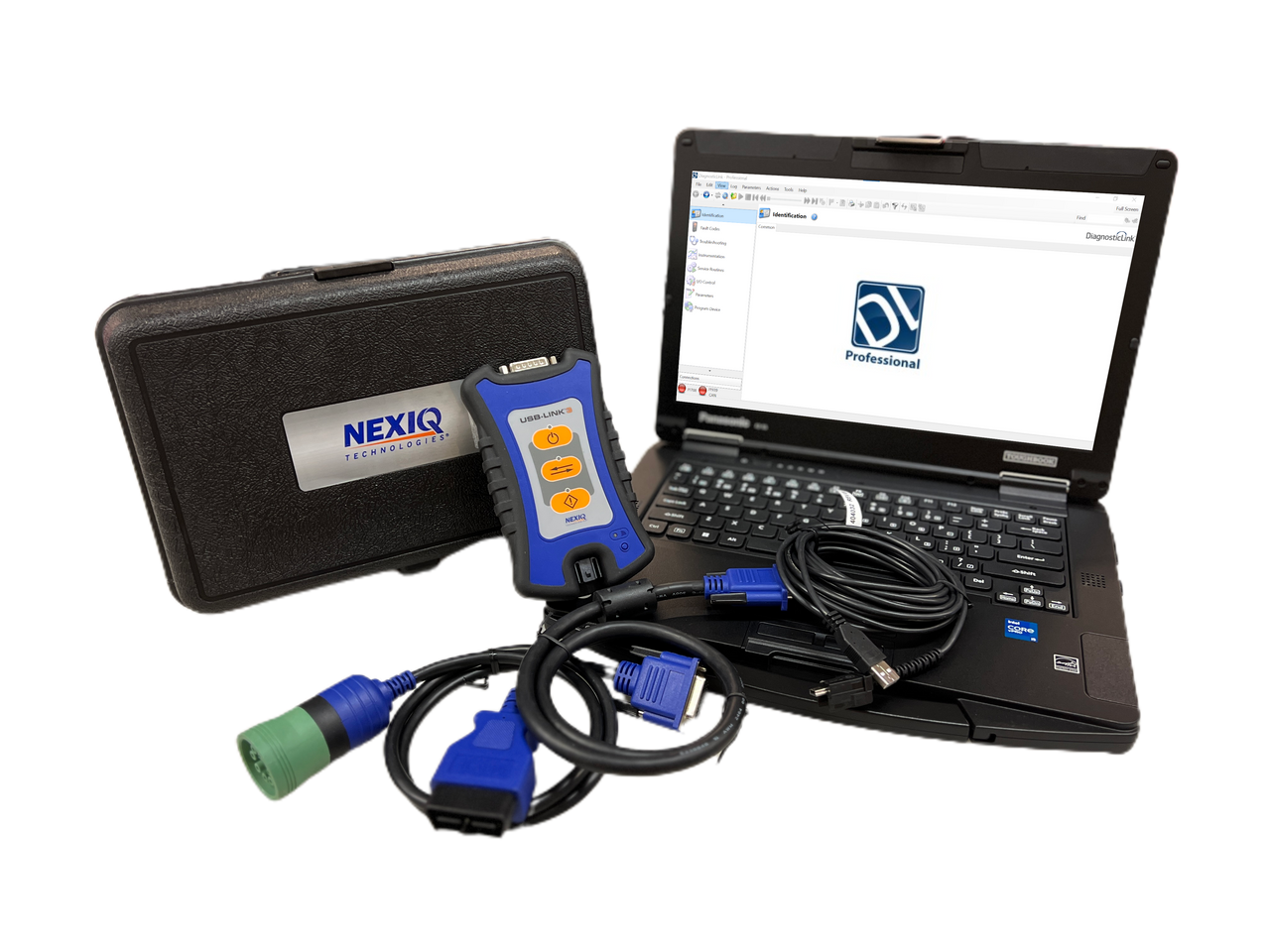 Detroit DiagnosticLink Pro Dealer Diagnostic Package