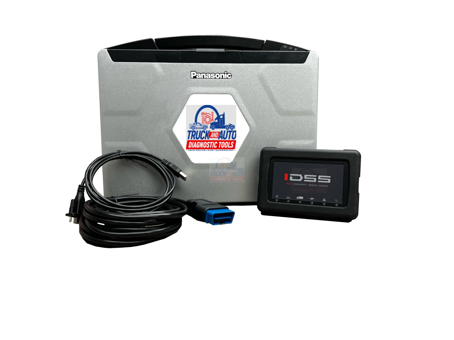 Bosch Mastertech II Mastertech 2 J2534 Toughbook Laptop Diagnostic ...