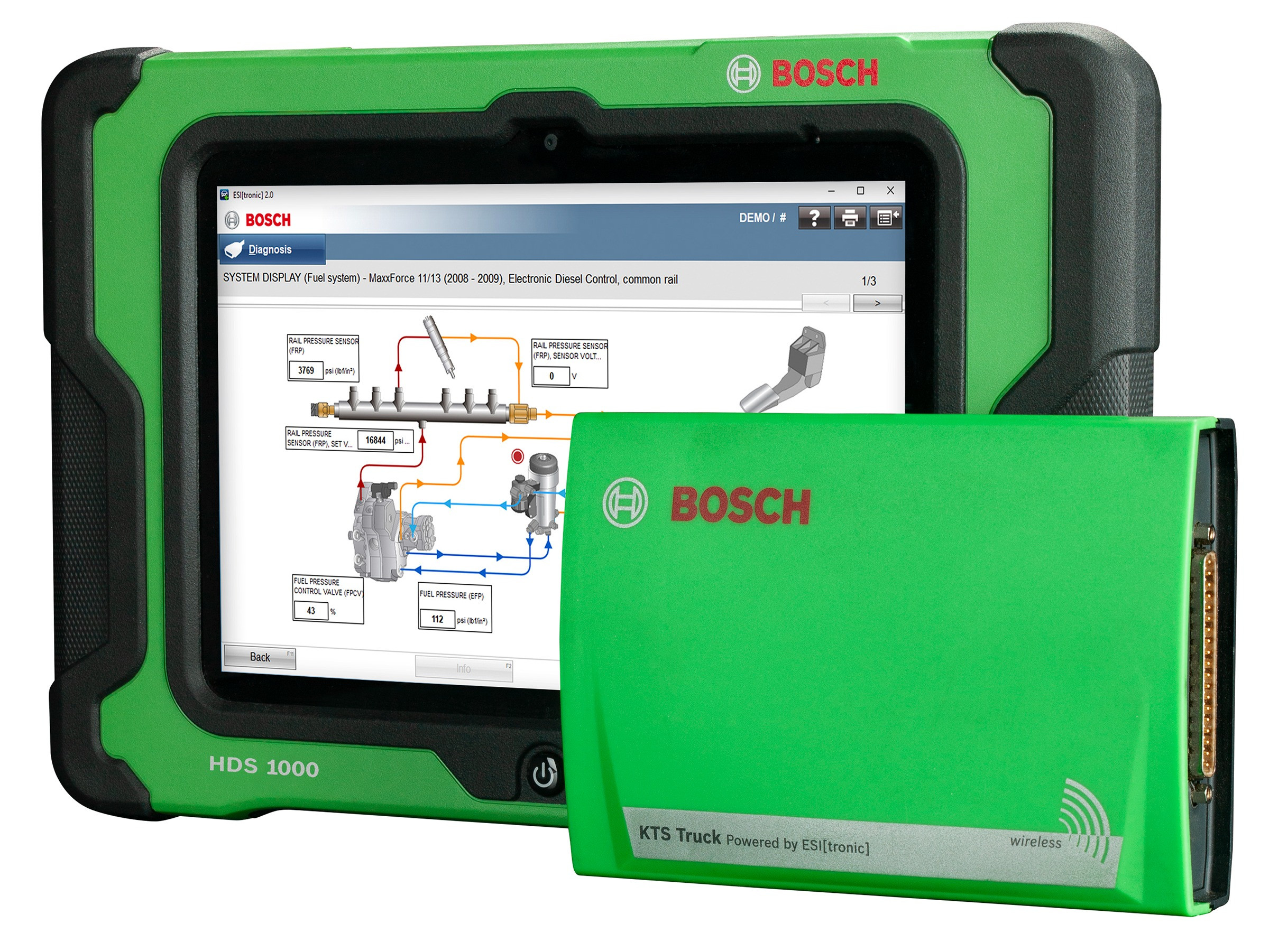 Bosch ESI[Truck] Professional Heavy Duty and Commercial Vehicle ...