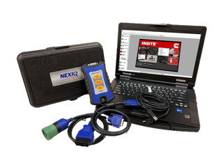 Cummins Insite Engine Diagnostic Software Nexiq Toughbook Package
