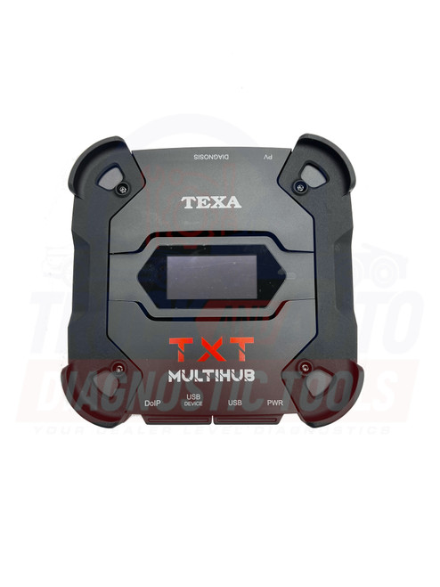 Texa Commercial Vehicle Diagnostic Dealer Level Tablet Package