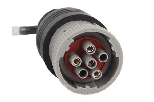Nexiq 493033 (3 Pin) Deutsch, (2 Pin) Cummins Adapter