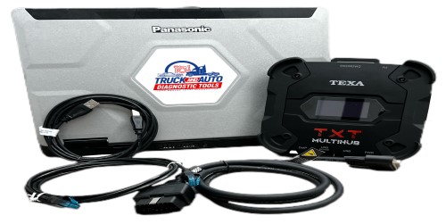 Mastering Vehicle Diagnostics: Exploring the Power of TEXA Diagnostic ...