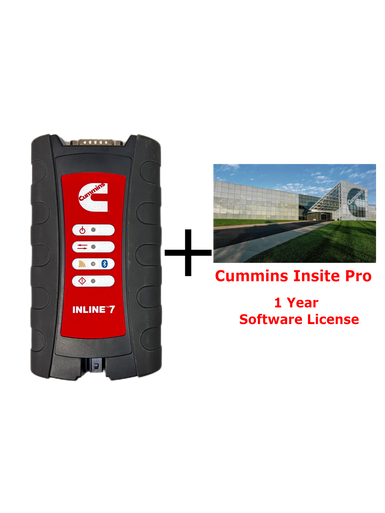 Cummins Insite Engine Diagnostic Software Pro with Cummins Inline 7