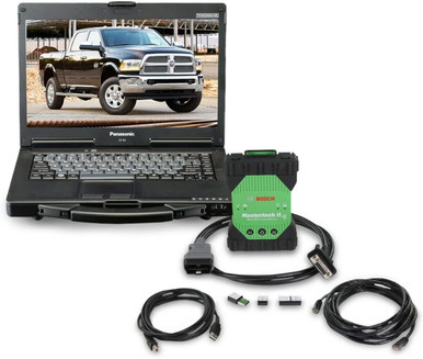 Bosch Mastertech II Mastertech 2 J2534 Toughbook Laptop Diagnostic ...