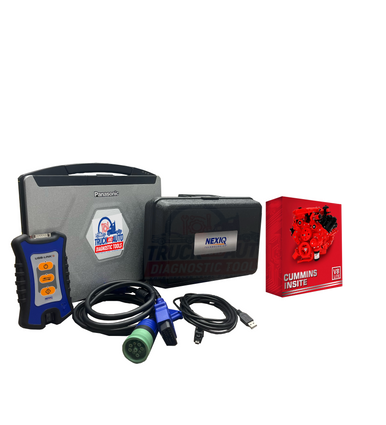 Cummins Insite Engine Diagnostic Software Nexiq Toughbook Package